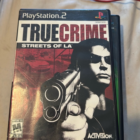 Sony | Video Games & Consoles | True Crime Streets Of La Ps2 Video Game ...